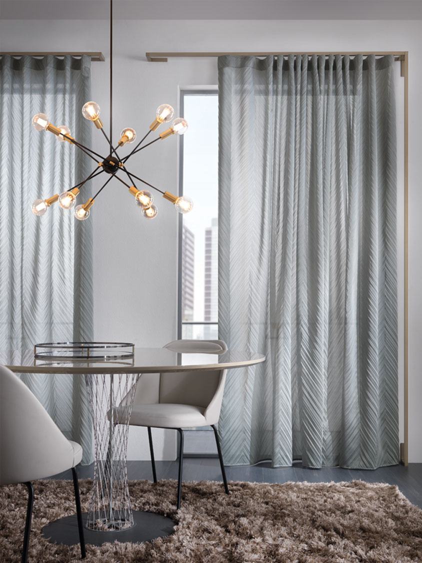 Tende moderne da interno: guida alla scelta - Faetano Design Lab