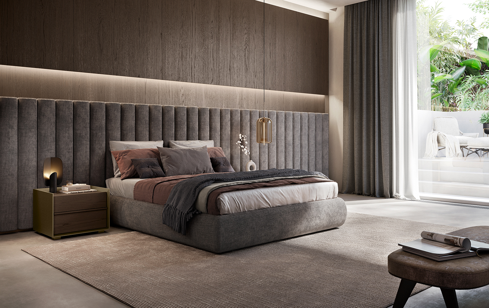Letti di design: I migliori brand - Faetano Design Lab